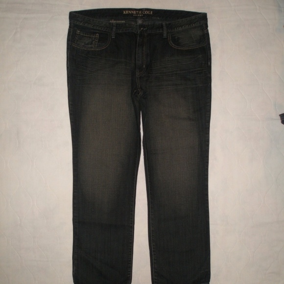 Kenneth Cole | Jeans | Nwt Kenneth Cole Straight Leg Jeans Mens 4x32 ...